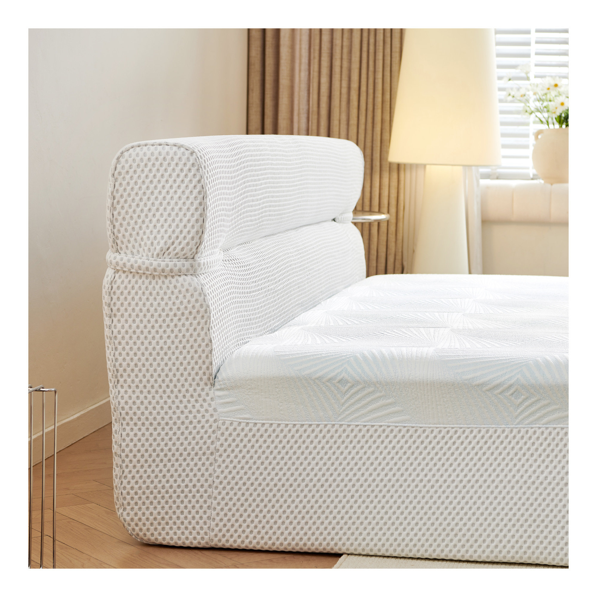 Hokku Designs All In One Mattress Bed Frame Mattresses In A Box With ...