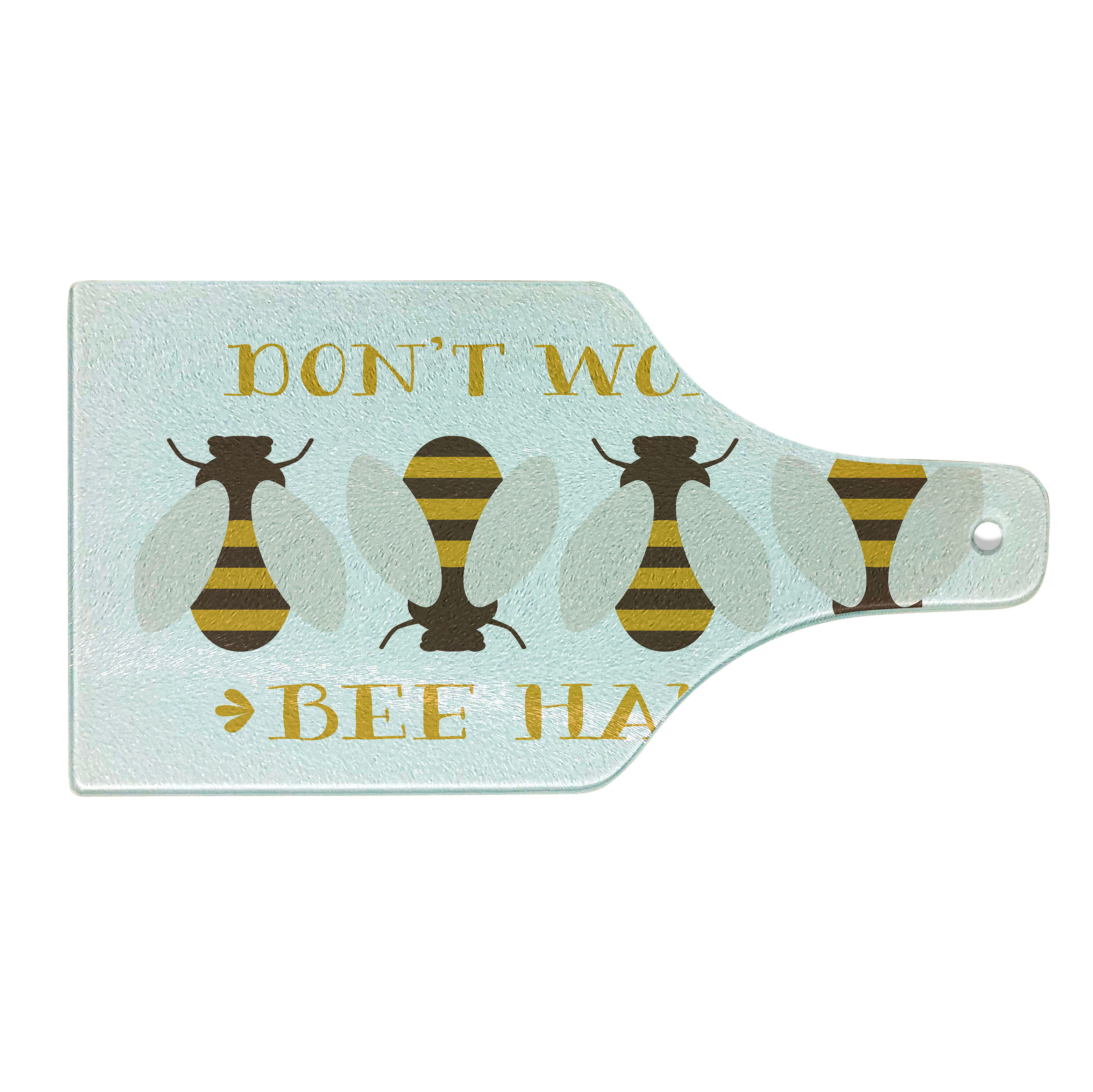 East Urban Home Glass Honey Bee Cutting Board - Wayfair Canada