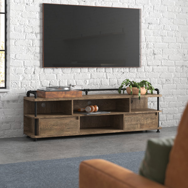 Williston Forge Julye TV Stand for TVs up to 78" & Reviews | Wayfair