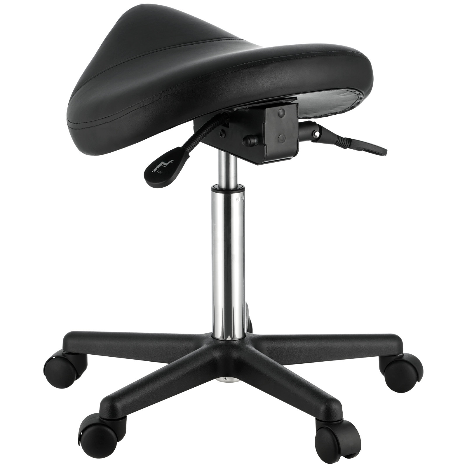 VEVOR Adjustable Height Ergonomic Active Stool with Wheels | Wayfair