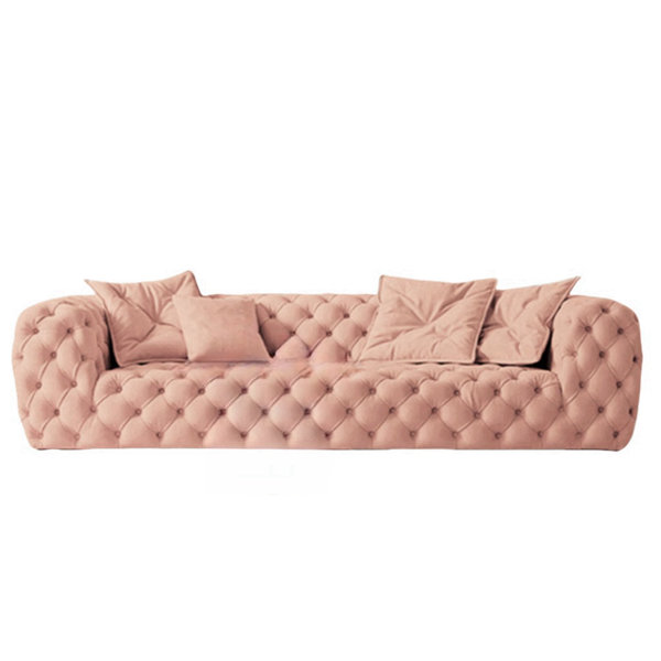 Danbenla design Italian Simple Living Room Sofa 98.43'' Sofa | Wayfair