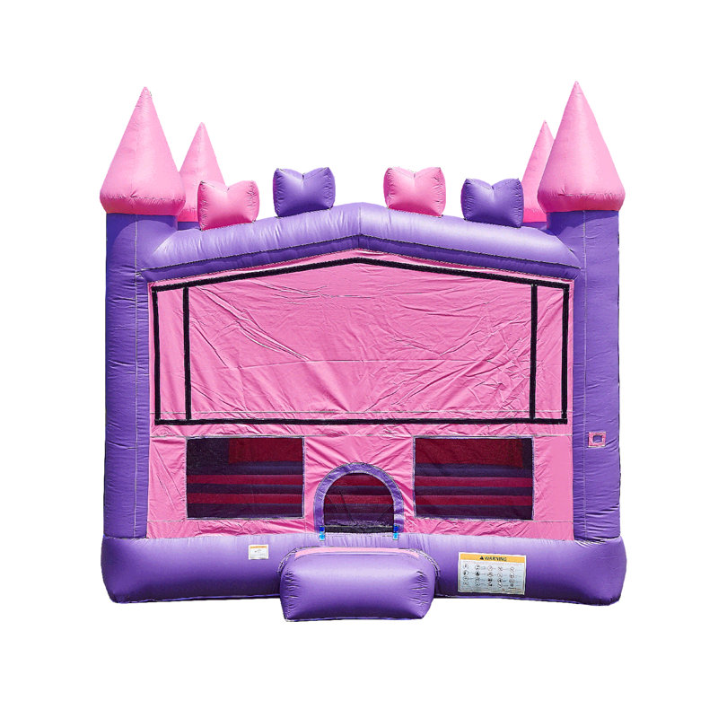 JumpOrange Princess Castle Commercial Grade Bounce House for Kids (with ...