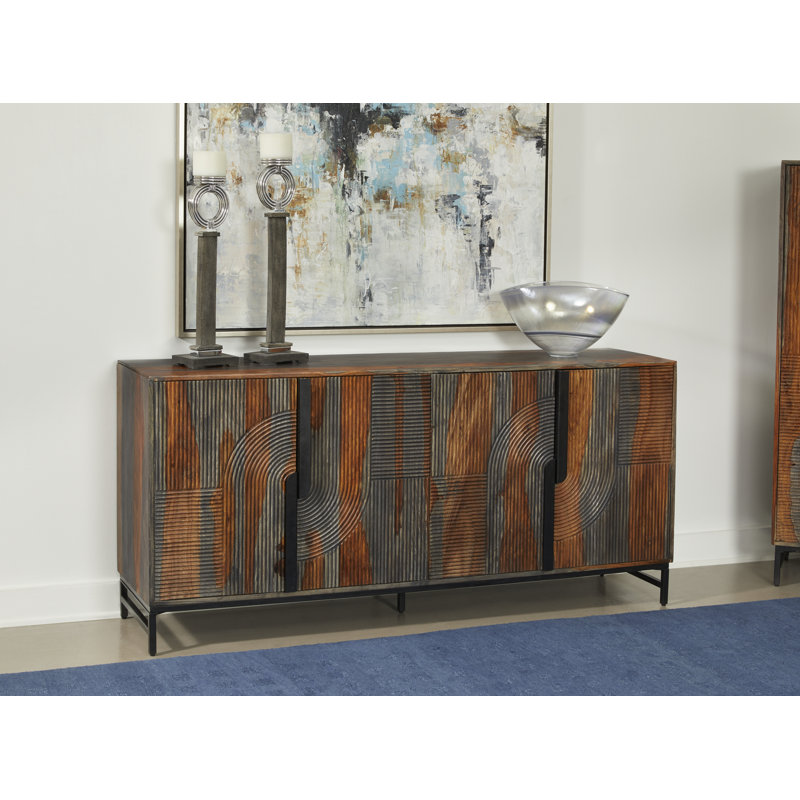 Millwood Pines Copelin 69" Wide Sideboard | Wayfair
