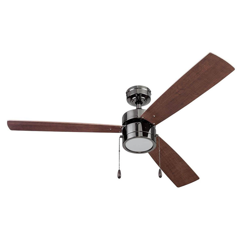 Ebern Designs Tangelo 52'' Ceiling Fan with LED Lights & Reviews | Wayfair
