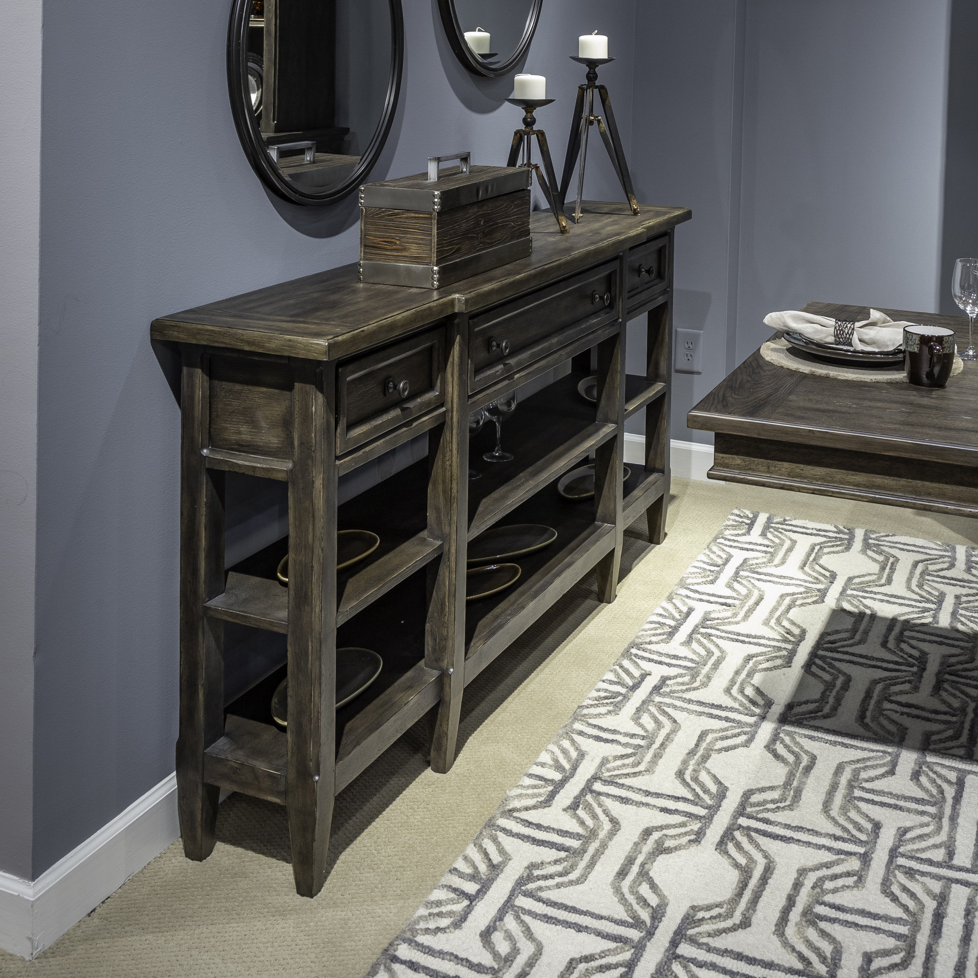 Liberty Furniture Paradise Valley 74 Console Table | Wayfair