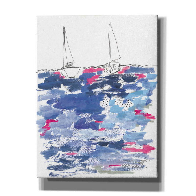Breakwater Bay Epic Graffiti 'View From The Beach House' By Kait View ...