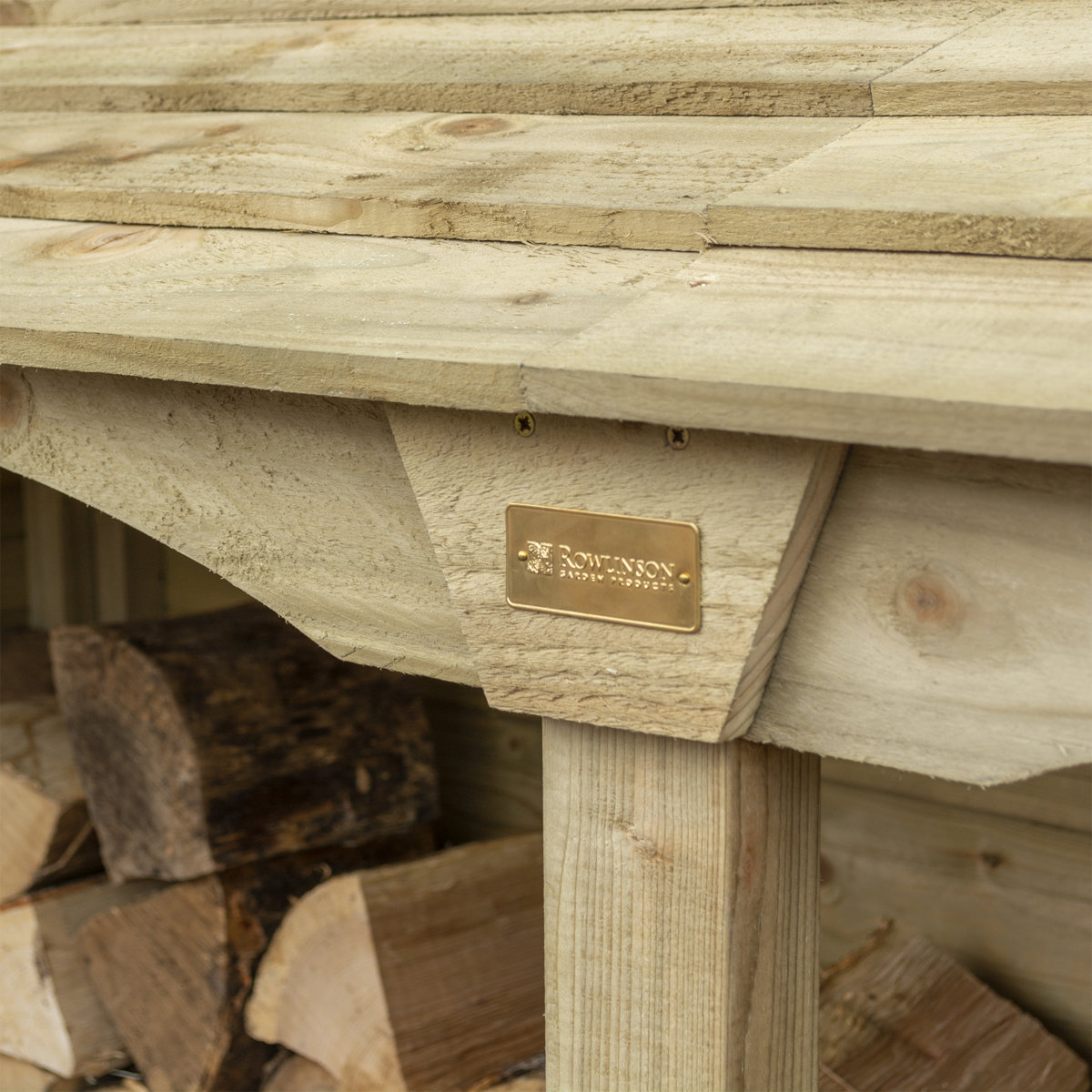 Rowlinson Premium Heritage Double Log Store | Wayfair.co.uk