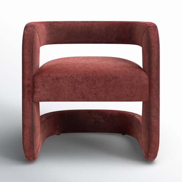 Wade Logan® Boback 27.5'' Wide Barrel Chair & Reviews | Wayfair