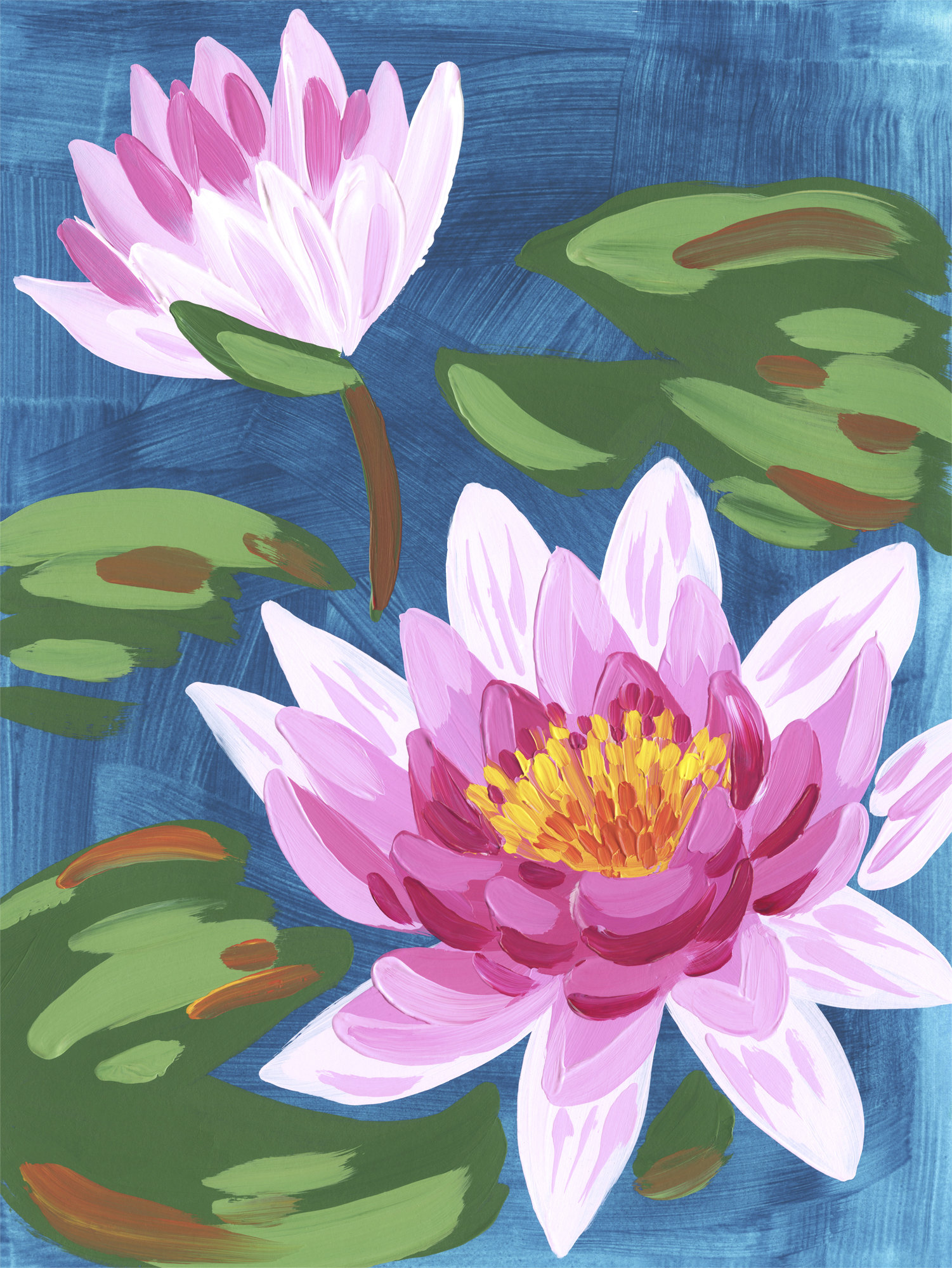 Bungalow Rose Water Lily By Julie Marriott - Wayfair Canada