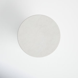 Joss & Main Quinley Marble Pedestal End Table & Reviews | Wayfair