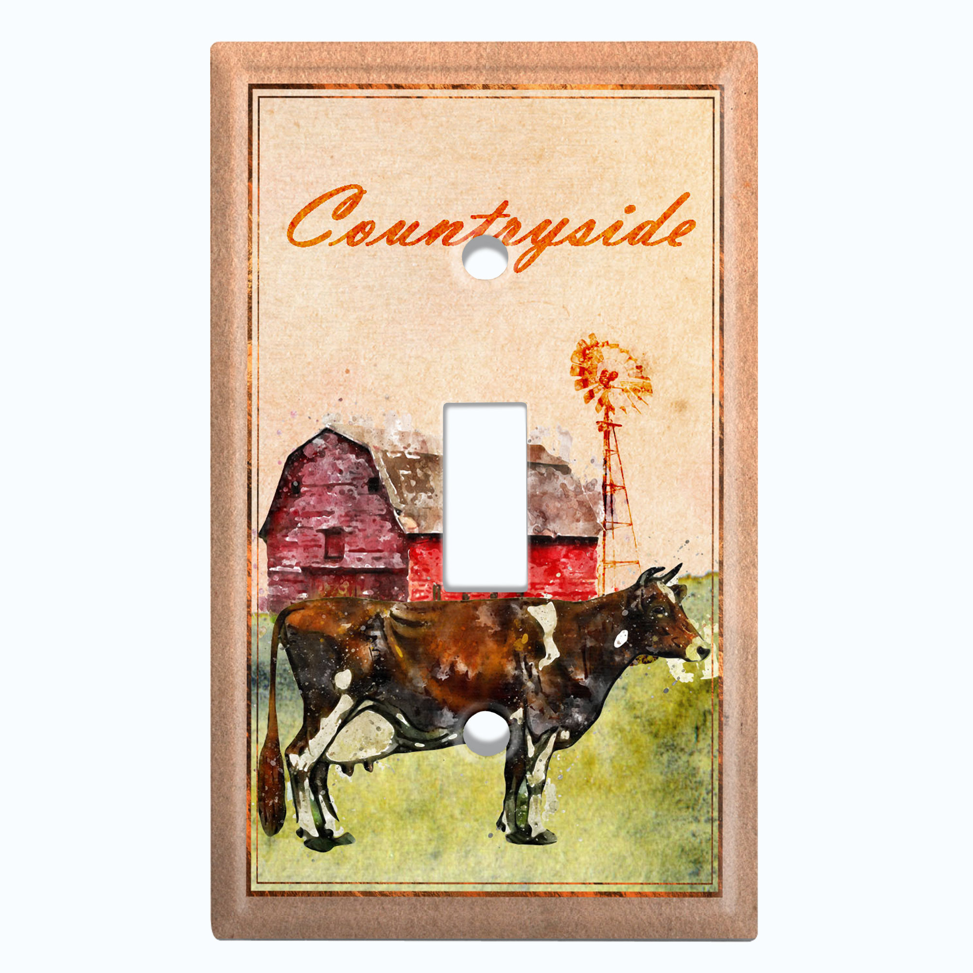 WorldAcc Metal Toggle Light Switch | Wayfair