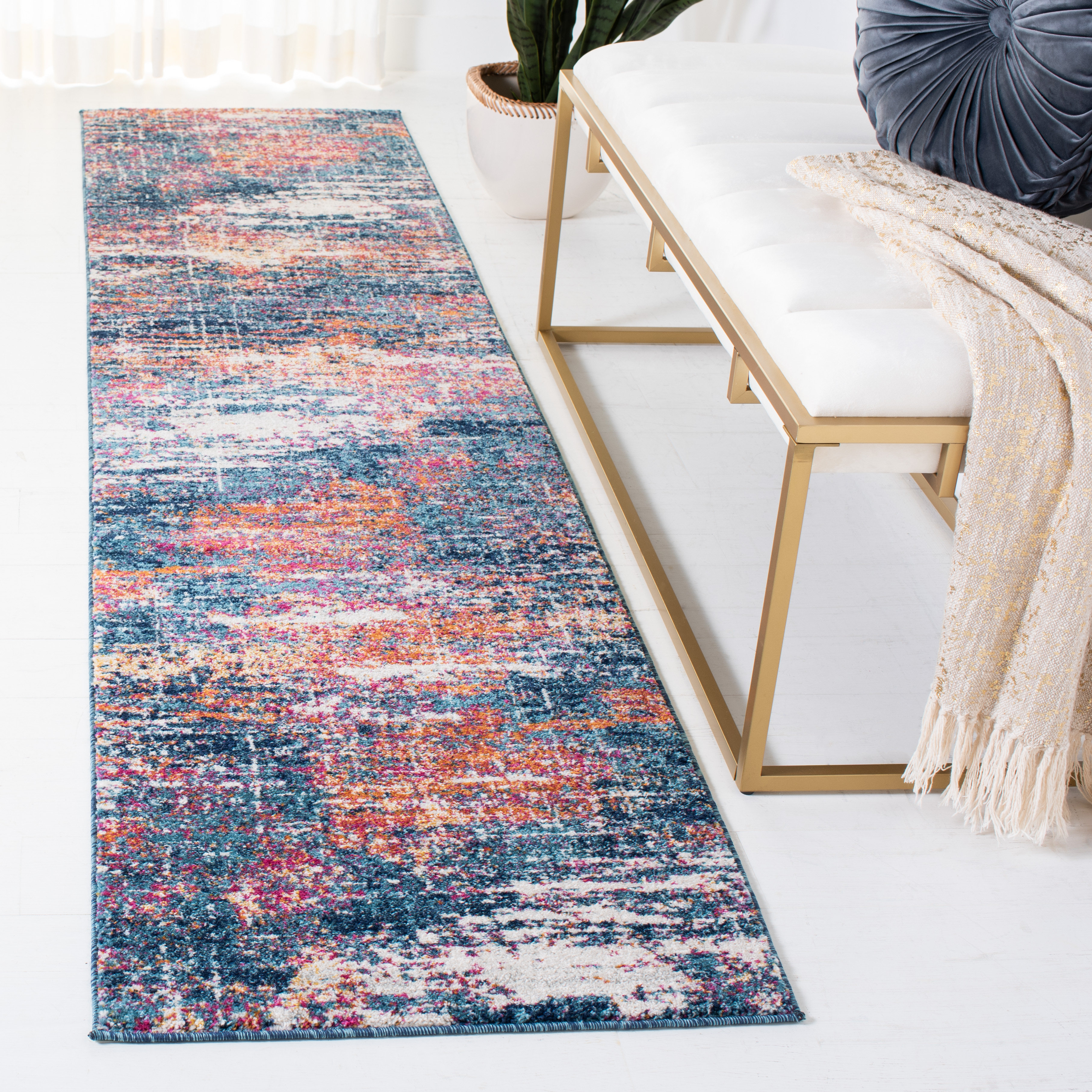17 Stories Casey-Marie Performance Rug | Wayfair