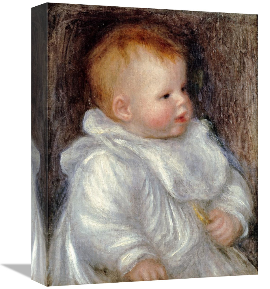 Vault W Artwork 'A Portrait of Coco' by Pierre-Auguste Renoir Print on ...