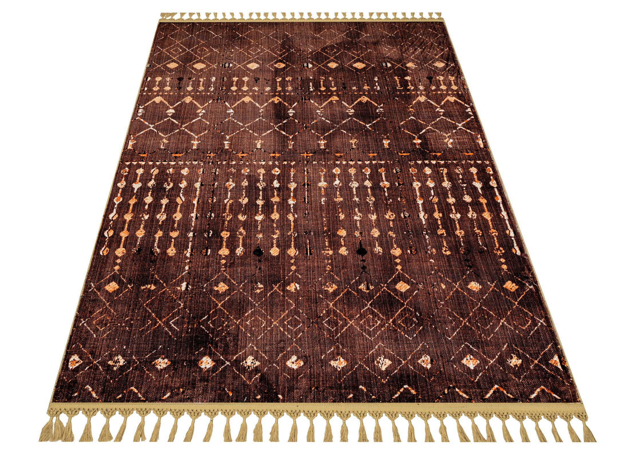Union Rustic Levasy Area Rug with Non-Slip Backing | Wayfair