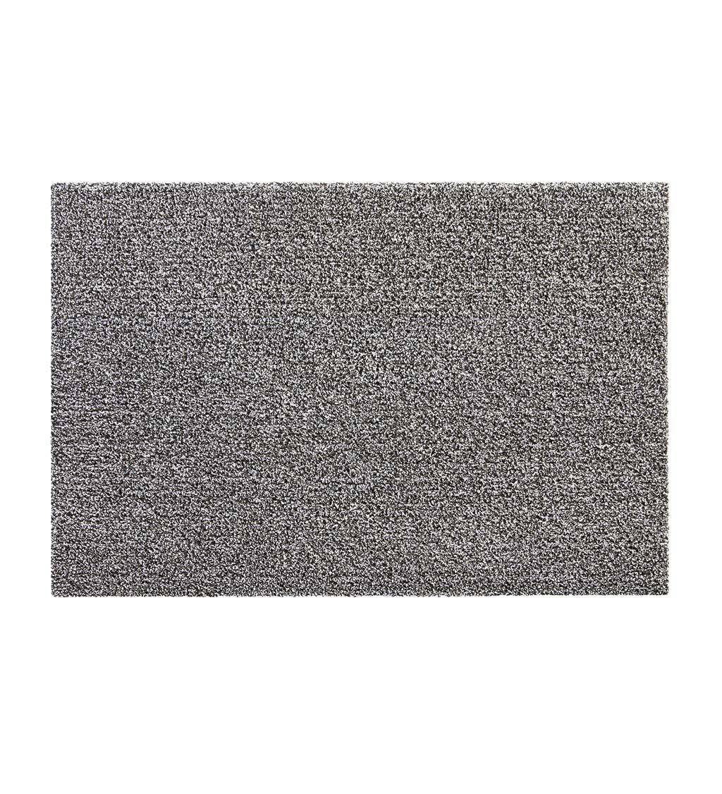 Plow & Hearth My Mat Dirt Trapping Mud Looped Slate Area Rug & Reviews ...