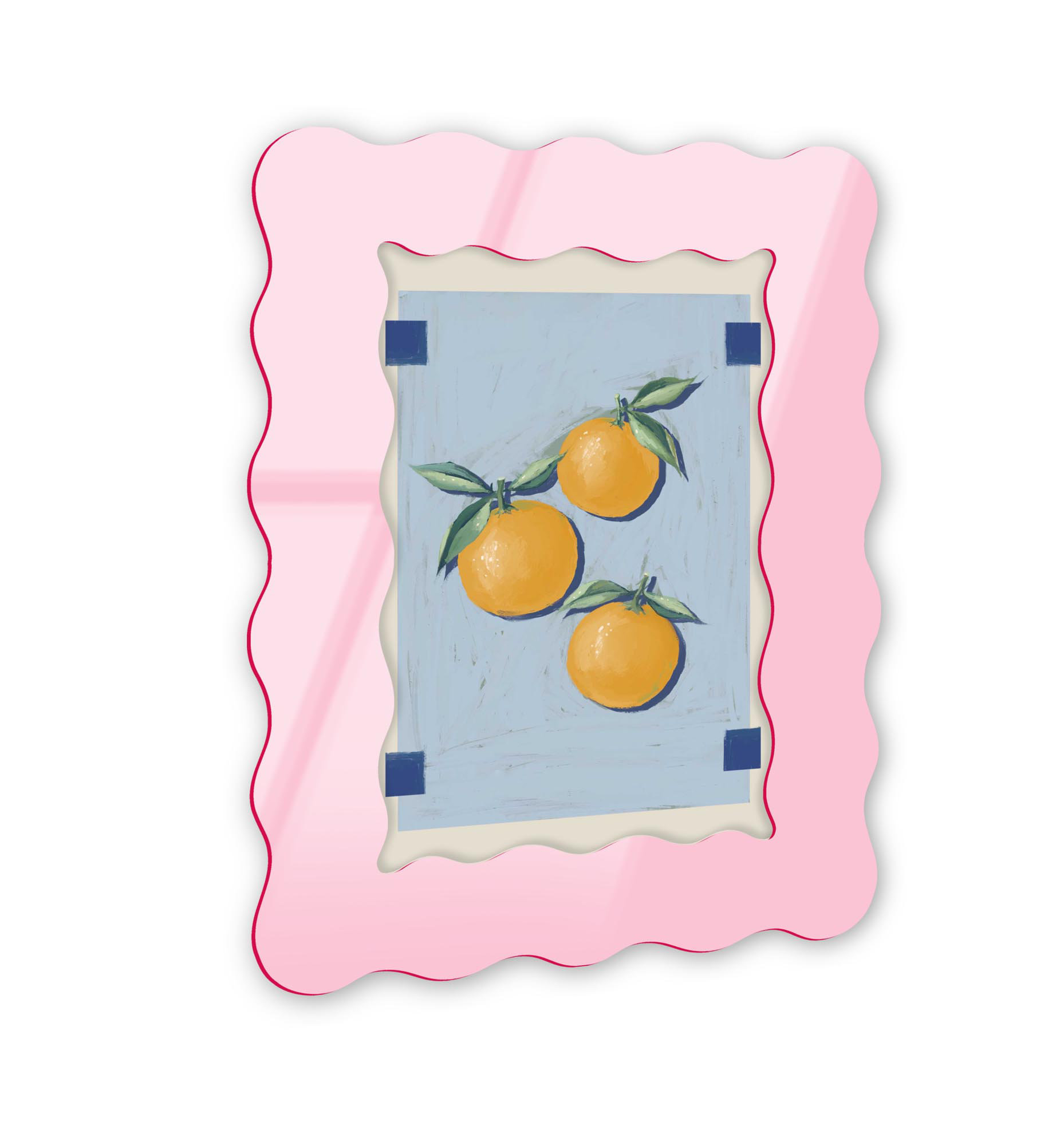 Notori Art Summer Citrus II Acrylic Wall Frame by NOTORIART - Wayfair ...