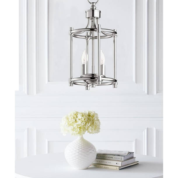 Charlton Home® Herman 4 - Light Lantern Drum Chandelier & Reviews | Wayfair
