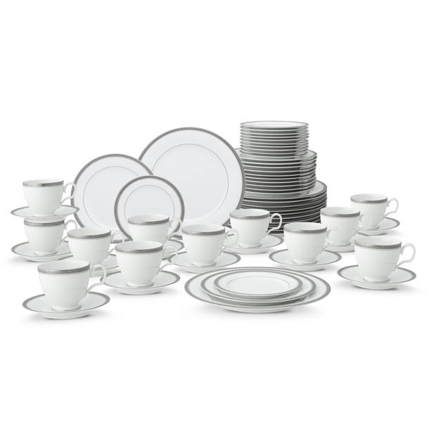 Imperial Gift Co. Porcelain China Dinnerware Set - Service for 8 ...