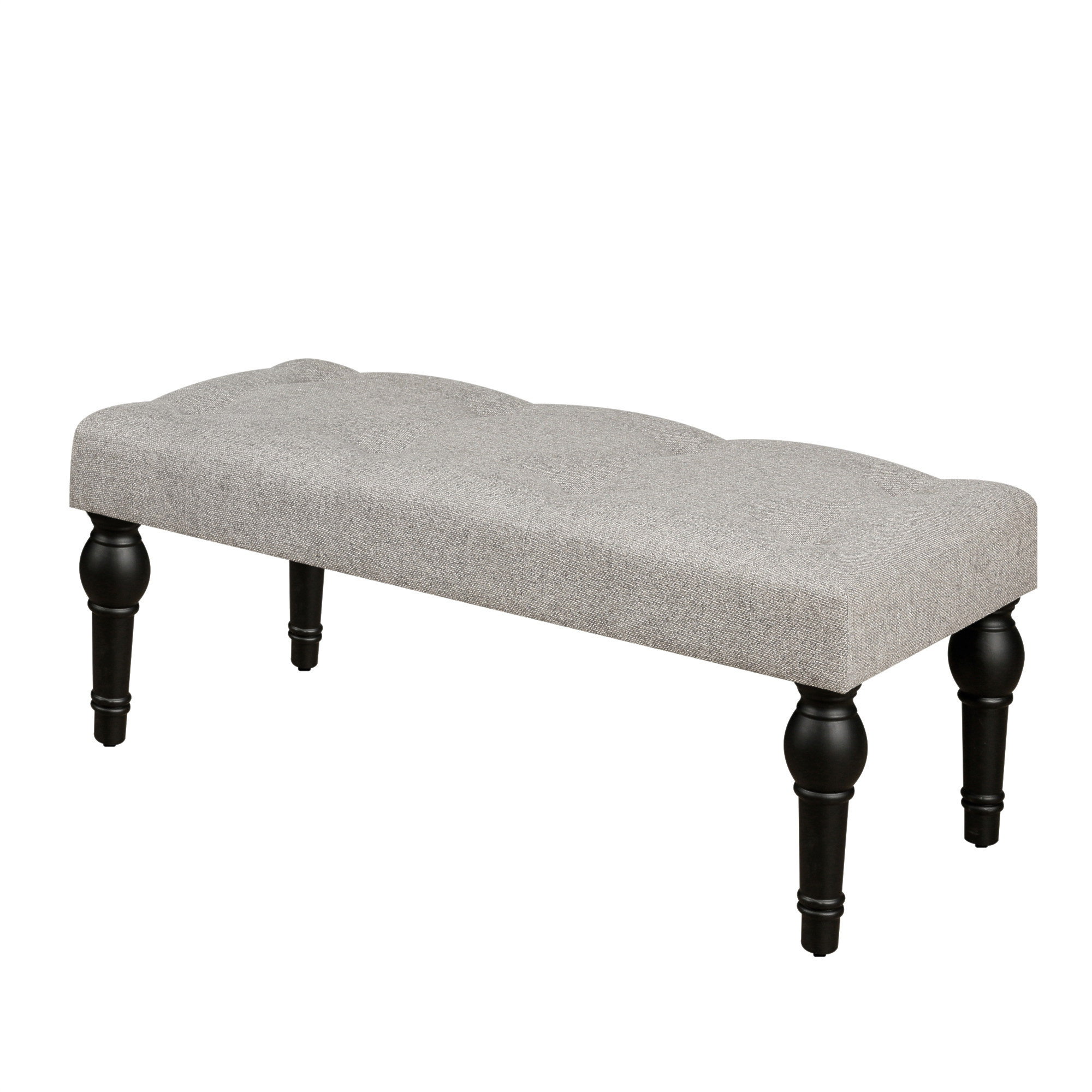 Alcott Hill® Ottoman Bench 4-Thickened Roman Column Feet French ...