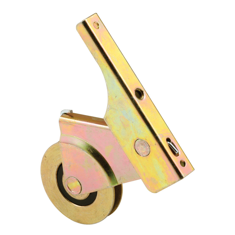 Prime-Line Sliding Screen Door Roller, Spring-Loaded, 1-1/4 in. Steel ...