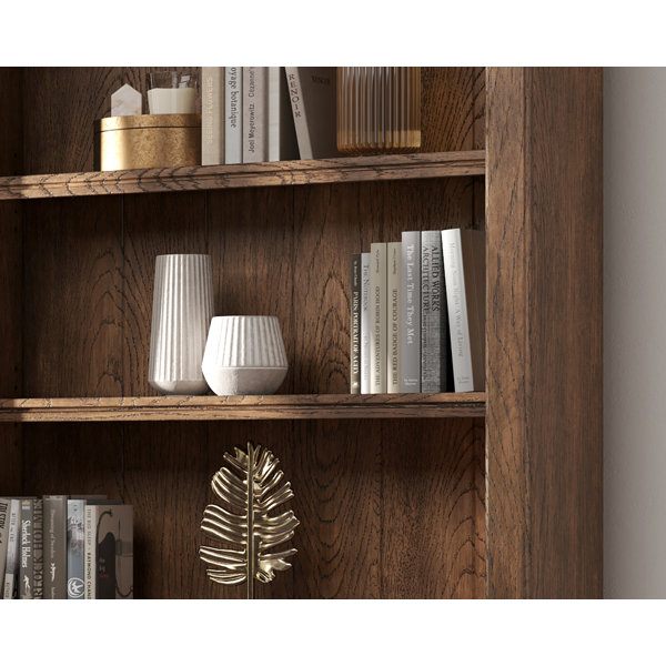 Laurel Foundry Modern Farmhouse® Elliana 94" H x 120" W Library ...