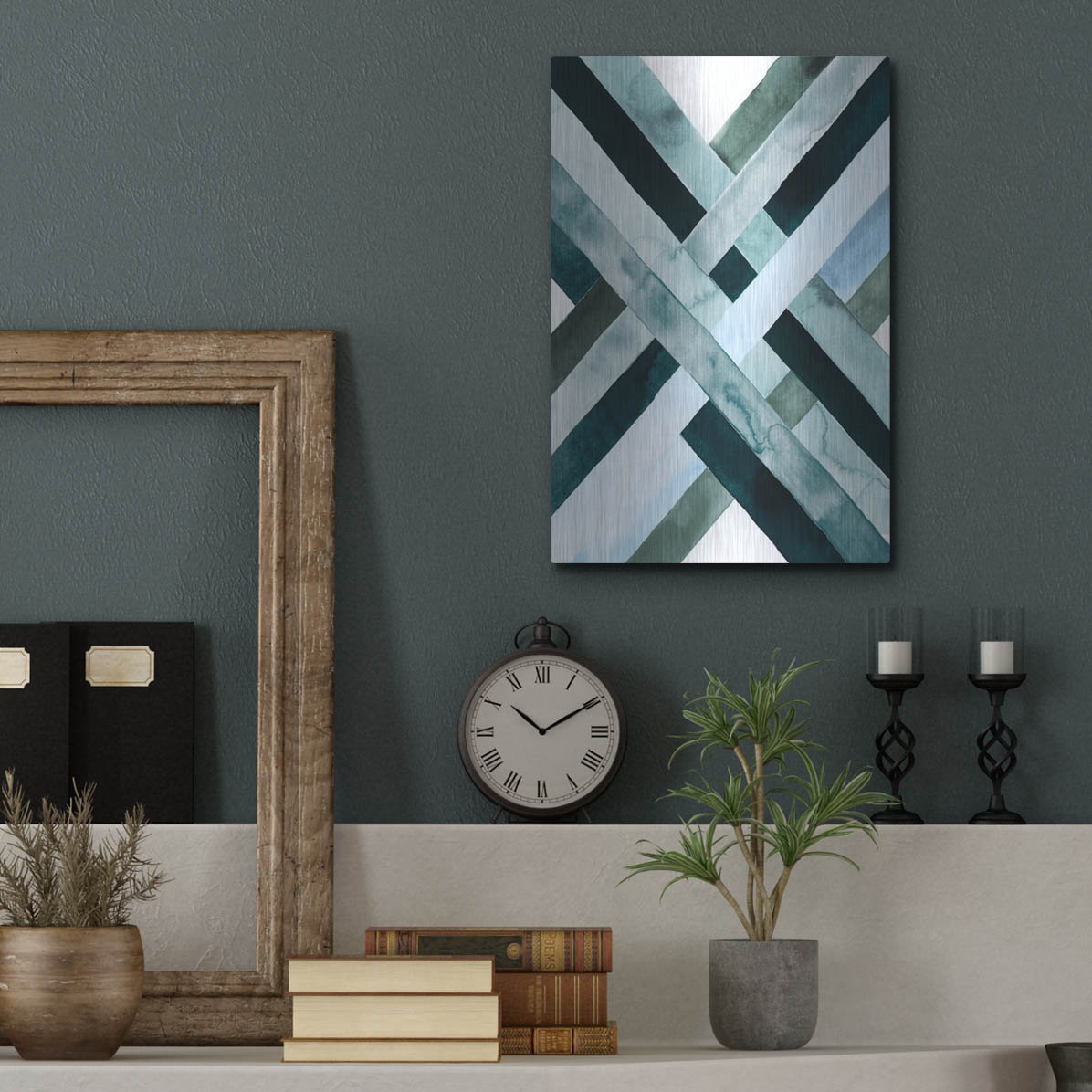 Ivy Bronx " Watercolor Weave I " by Grace Popp | Wayfair