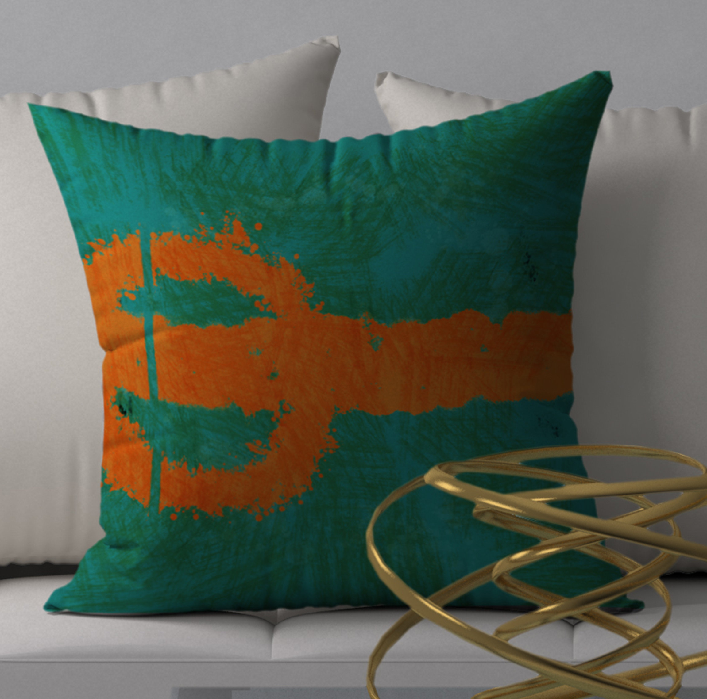 LeRoi Products Sheer Invincible Square Pillow Cover & Insert | Wayfair
