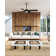 Kuzco Lighting Horizon Ceiling Fan with LED Lights | Wayfair