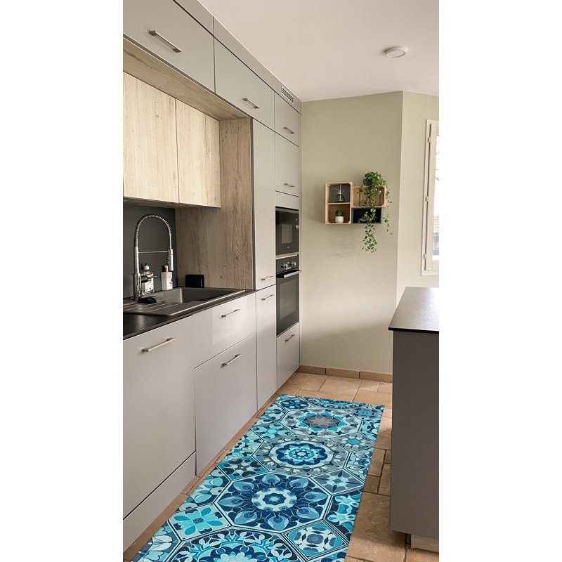 Prep & Savour Dontee Anti-Fatigue Non-Skid Kitchen Mat | Wayfair