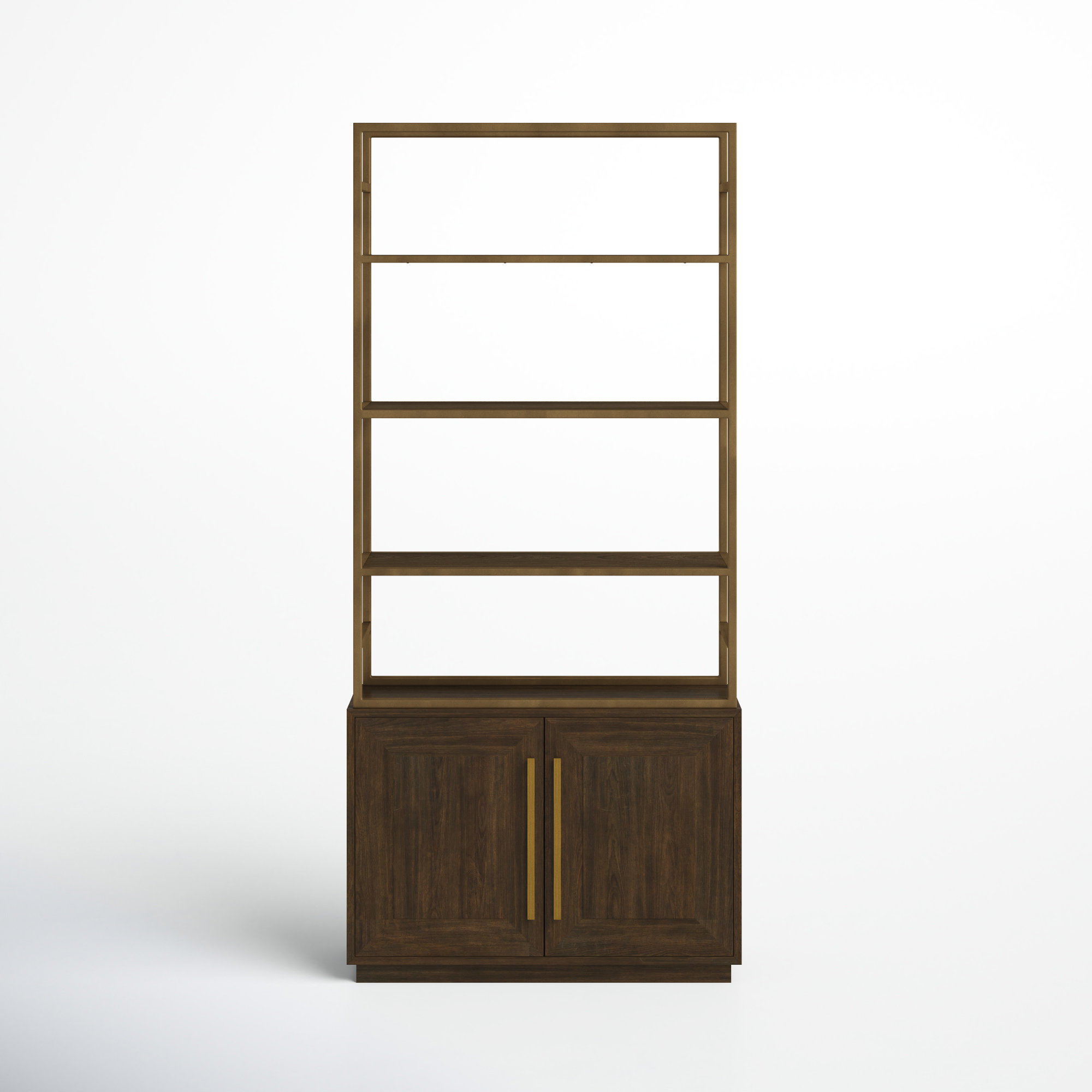 Joss & Main Orlo Standard Bookcase & Reviews | Wayfair