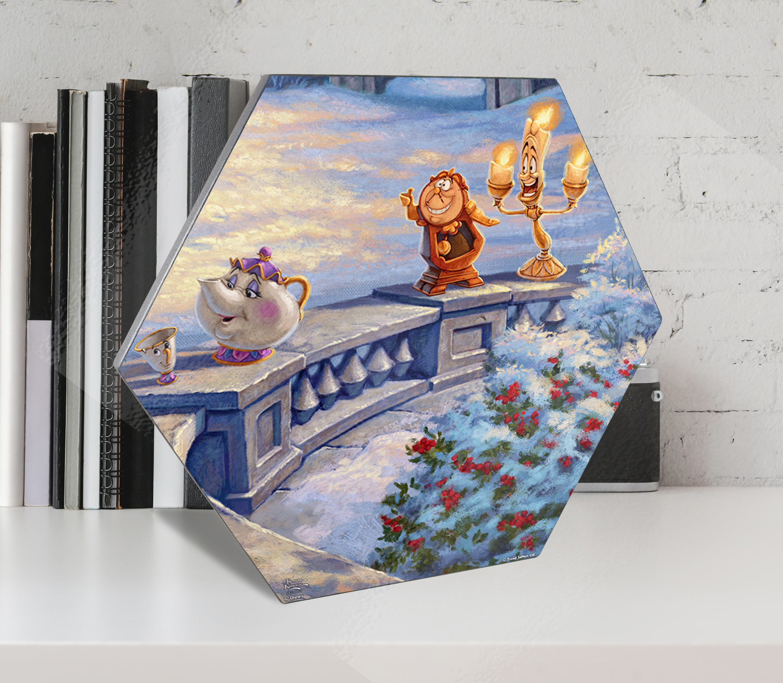 Trend Setters Disney (Beauty And The Beast's Winter Enchantment - Mrs ...