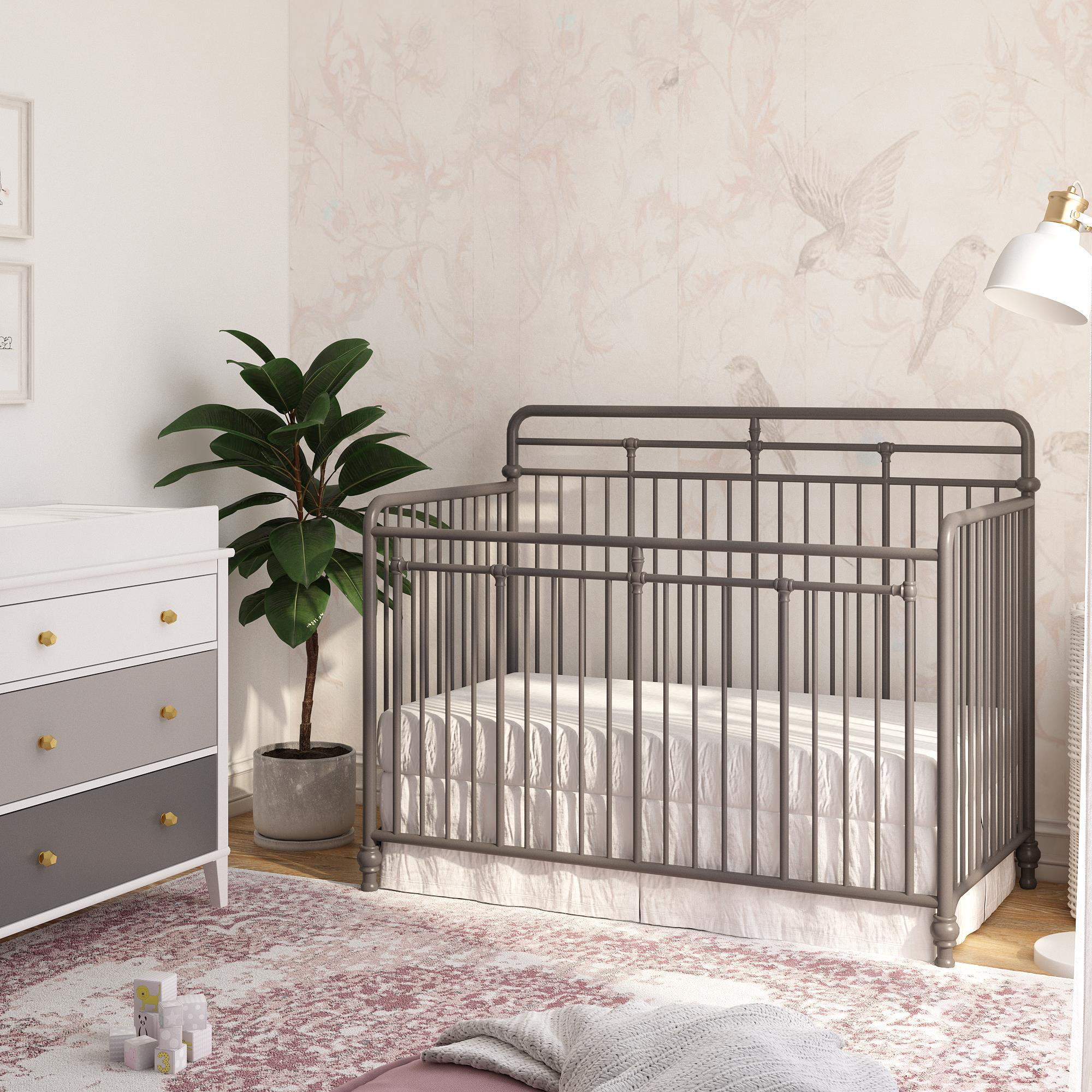 Little Seeds Monarch Hill 3-in-1 Convertible Crib & Reviews | Wayfair