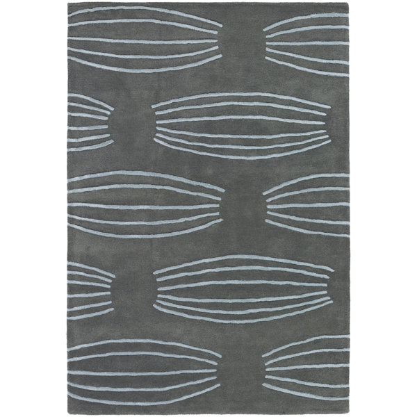 Corrigan Studio® Katelynn Gray Rug | Wayfair