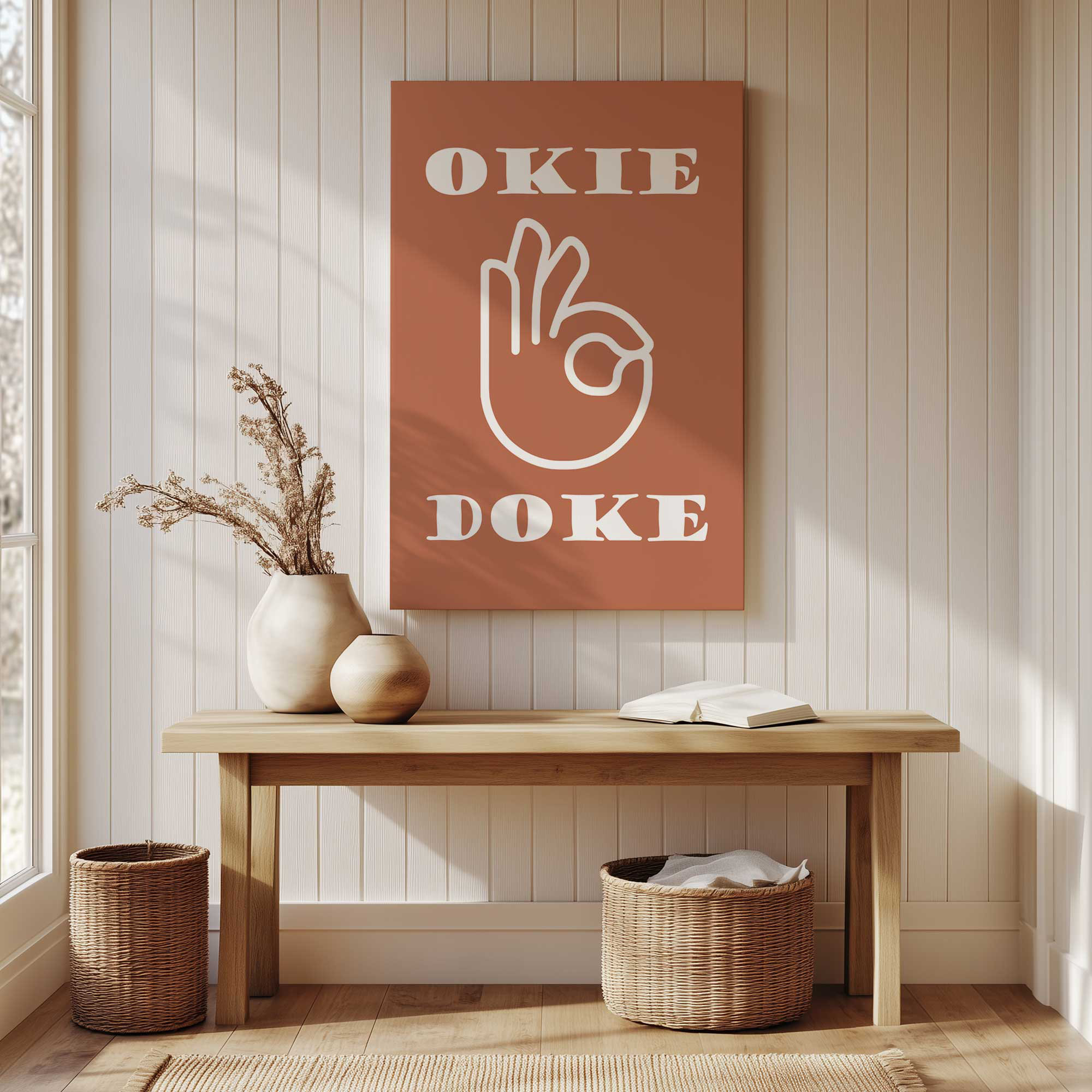 Latitude Run® " Okie Doke " | Wayfair