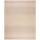 Ralph Lauren Bluff Point Wool Striped Area Rug in Sky | Perigold