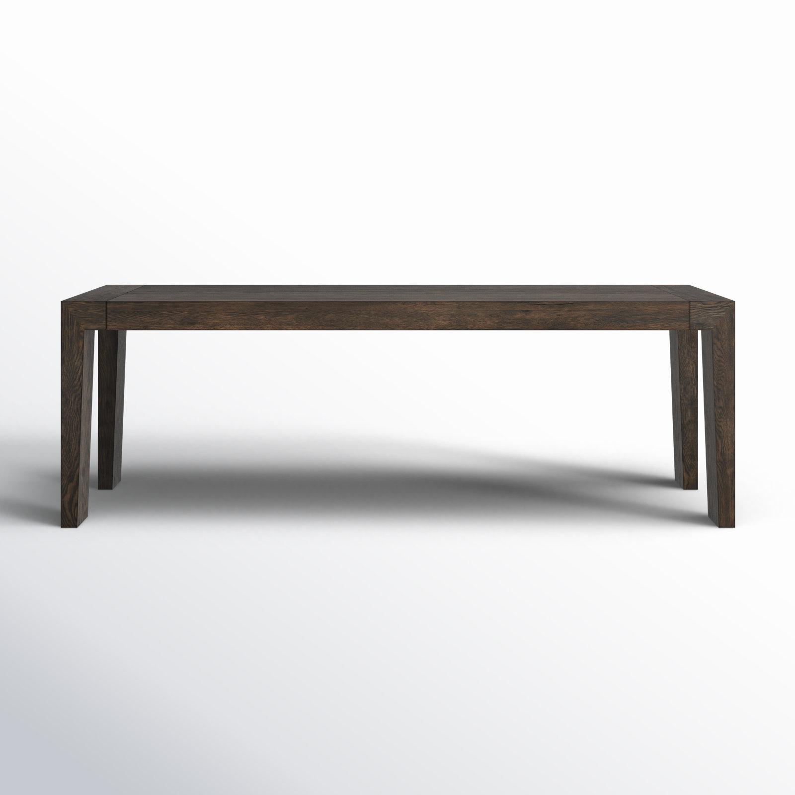 Joss & Main Witherbee 89" Solid Wood Dining Table | Joss & Main