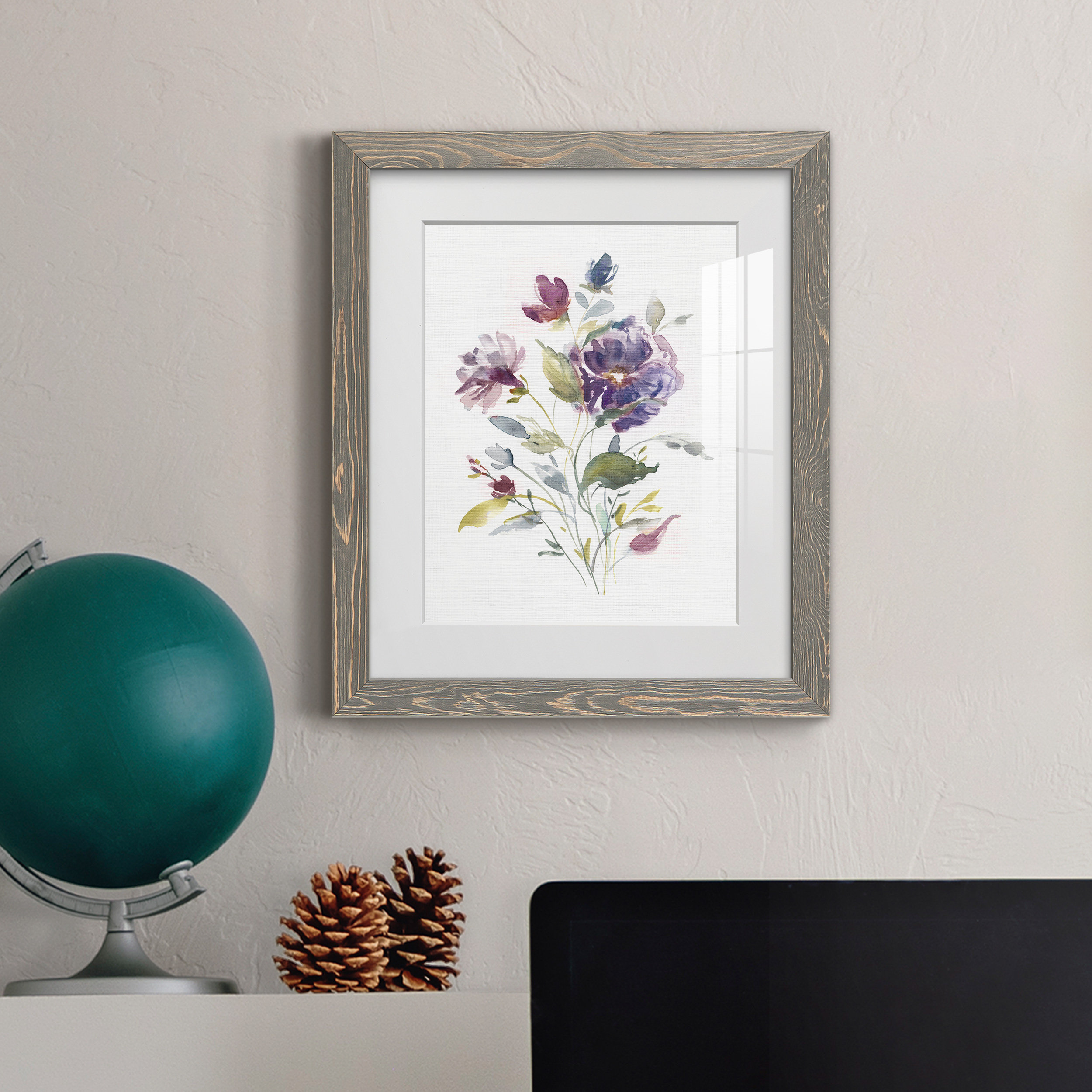 Winston Porter Color Variety I - Picture Frame Painting | Wayfair