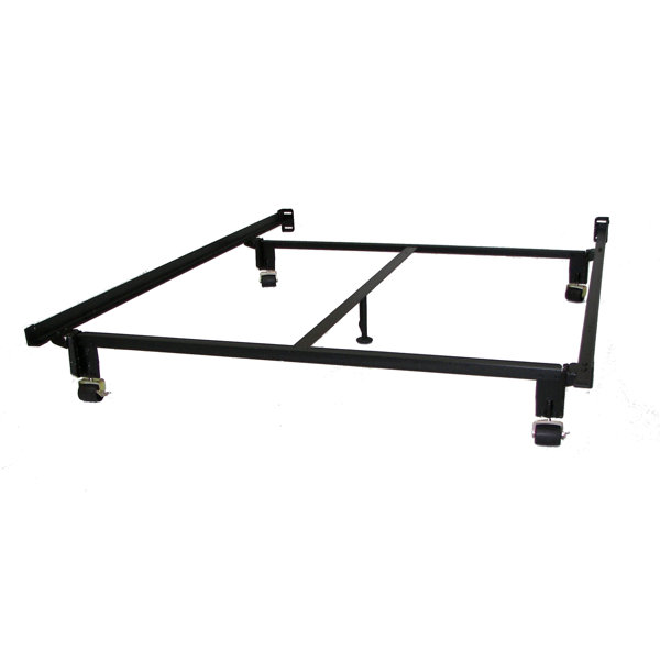 Home by Hollywood Inst-a-matic Bed Frame with Rollers & Reviews | Wayfair