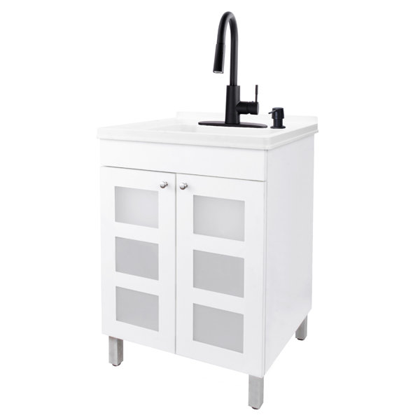 Laundry & Utility Sinks | Wayfair