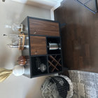 Wrought Studio Michaela Bar Cabinet & Reviews - Wayfair Canada