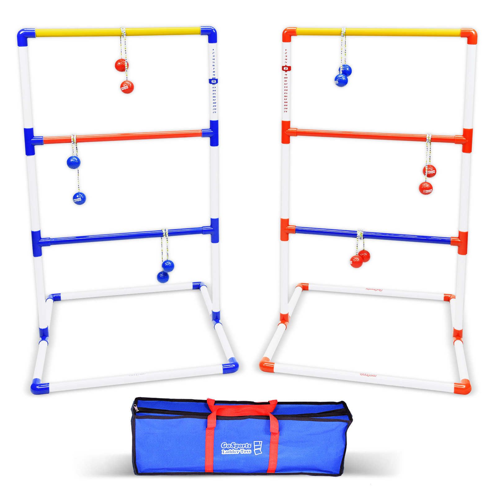 GoSports Premium Ladder Ball Set with Carrying Case & Reviews | Wayfair