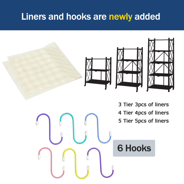 Rebrilliant Aleandra 64" H x 27.95" W x 14.57" D Shelving Unit ...