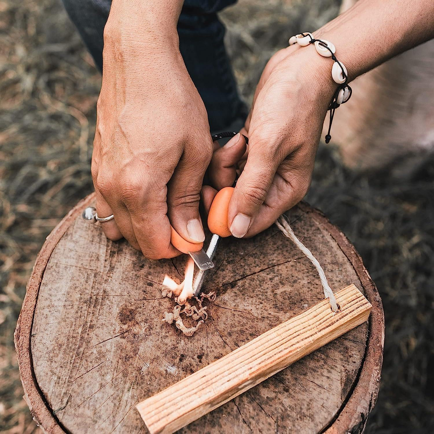 SIPIROT 40 lbs. Fire Starter Fatwood Sticks Camping Essentials | Great ...