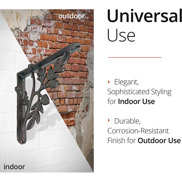 NACH Branch and Leaves Shelf Bracket & Reviews | Wayfair