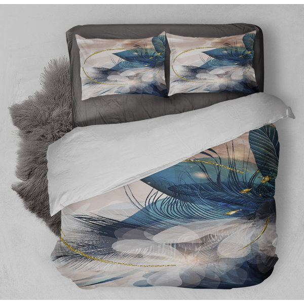 HeartBeat Studios Twill Comforter Set | Wayfair