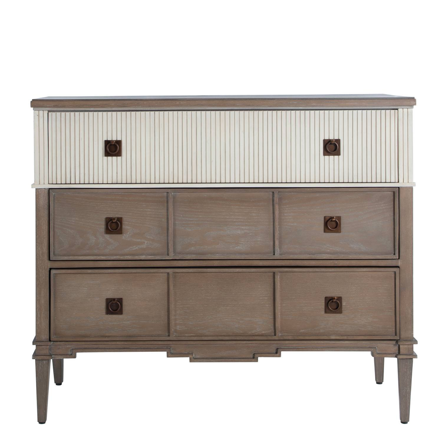Gabby Winslet 3 Drawer 42" W Solid Wood Chest | Wayfair