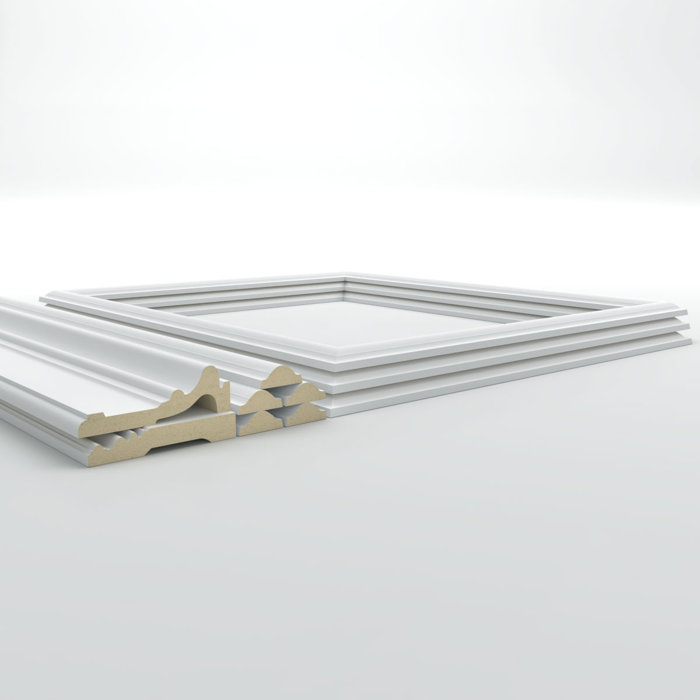 PCI Enterprises 94 1/2"L (Adjustable 108"H to 132"H) Ashford Square ...