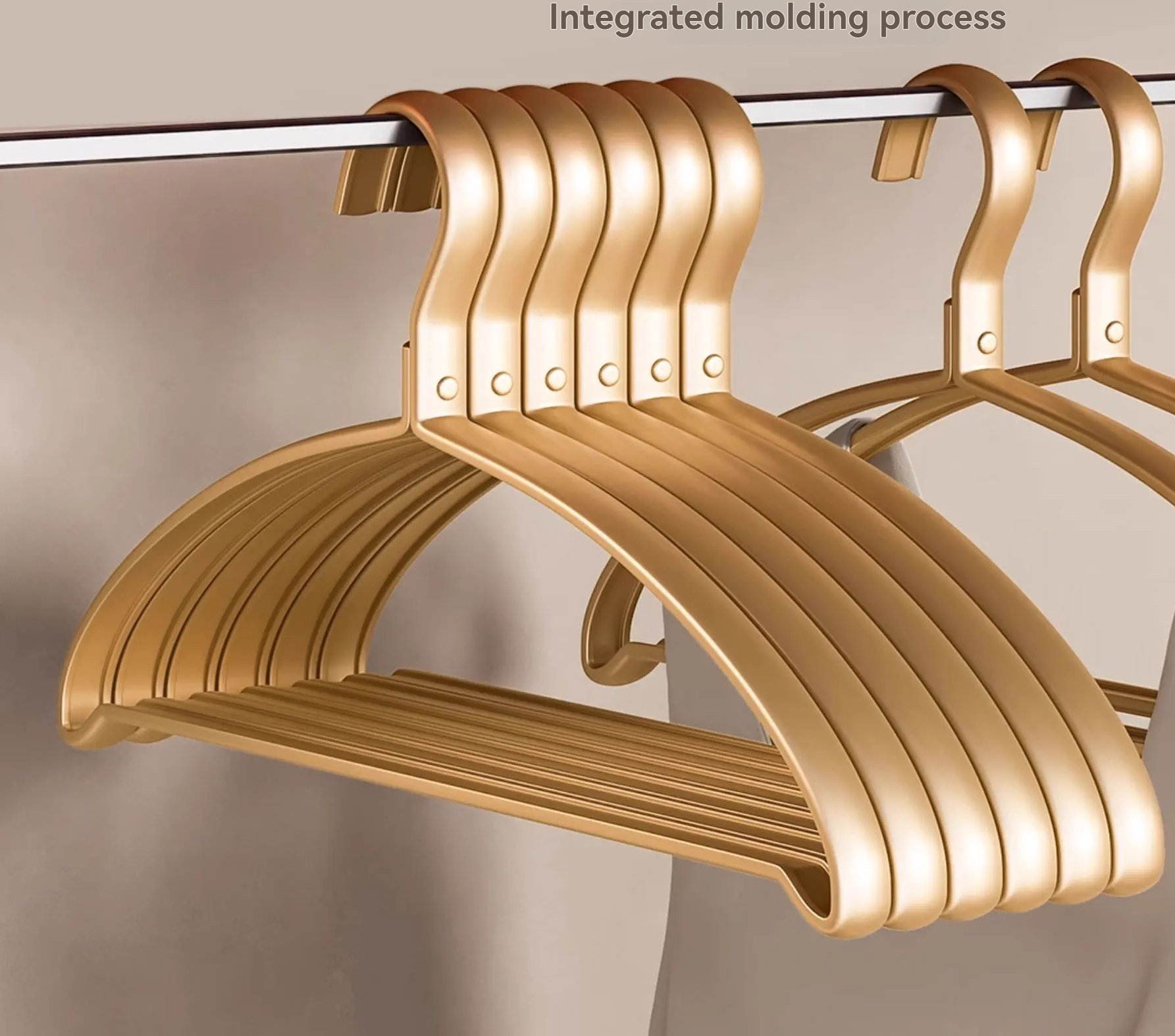 Rebrilliant Aluminum Alloy Clothes Hanger - Wayfair Canada