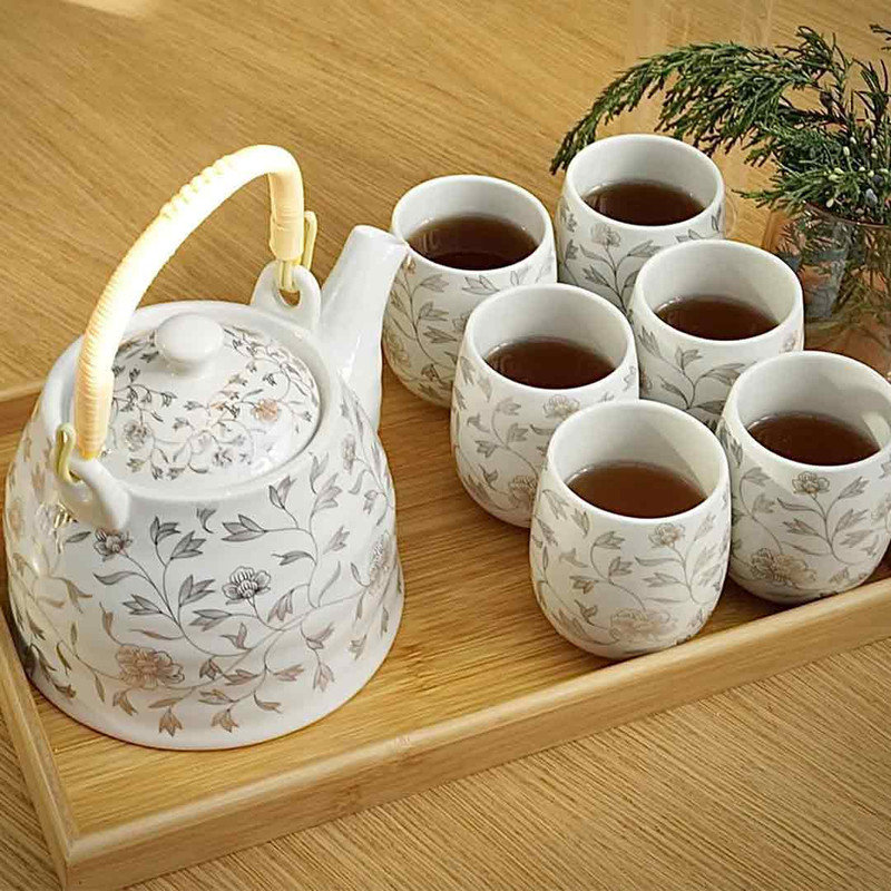 Lark Manor™ Bellamia 32oz. Teapot Set | Wayfair
