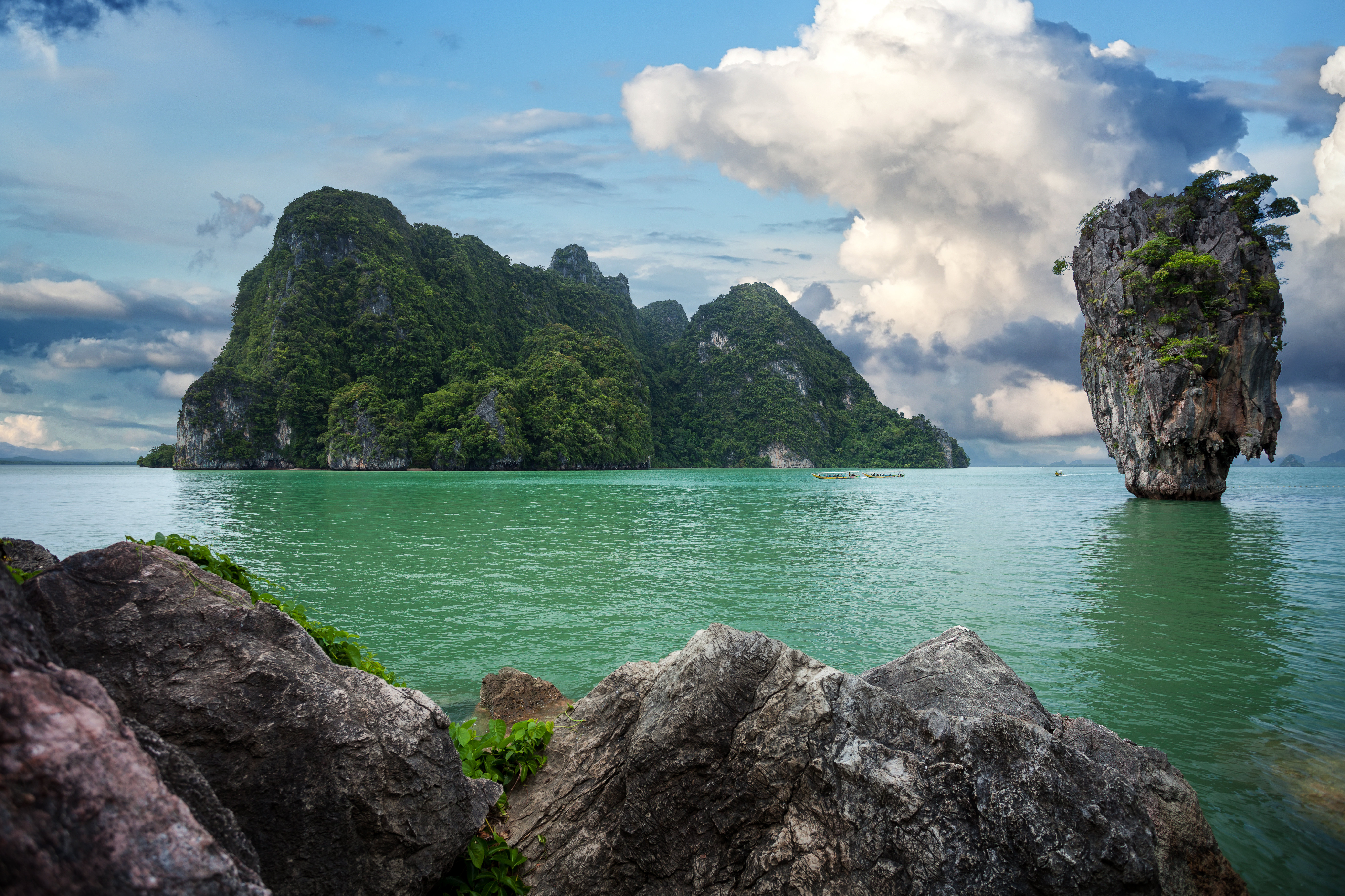 Alpen Home James Bond Island by Sankai - Print | Wayfair.co.uk